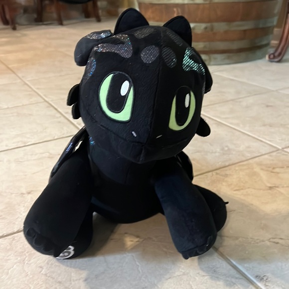 Build-A-Bear | Toys | How To Train A Dragon Toothless Build A Bear ...